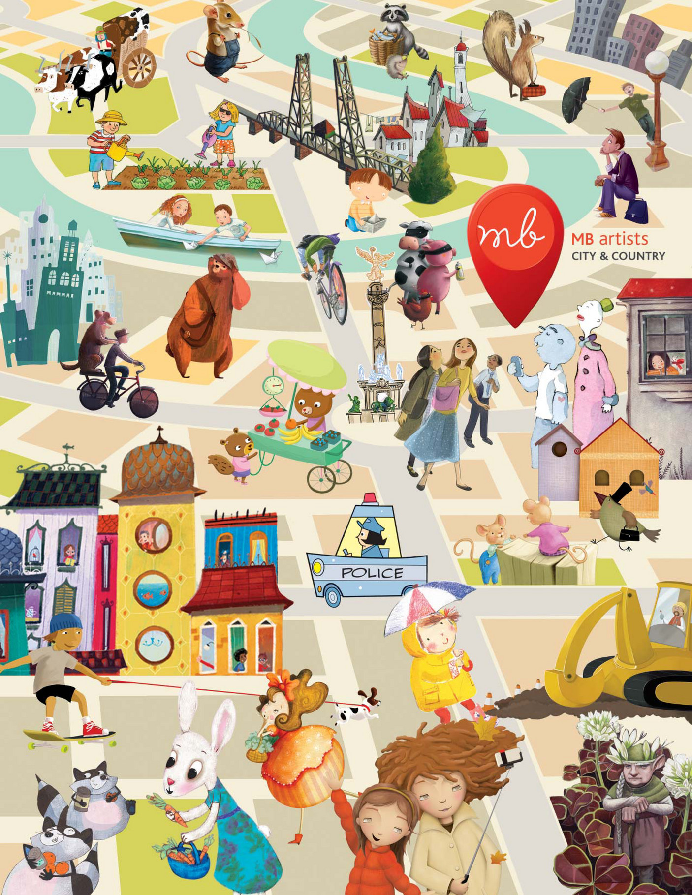 MB Artists - City & Country - Page 1 - Created with Publitas.com