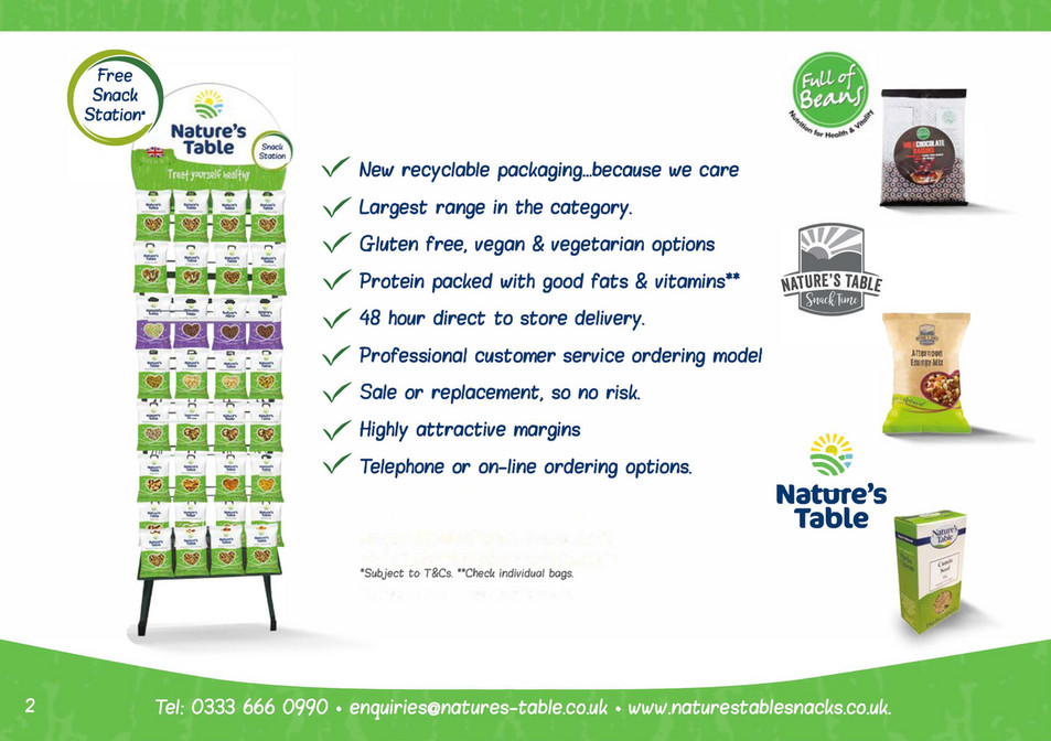 Procuria - Natures Table Brochure - Page 2 - Created with Publitas.com