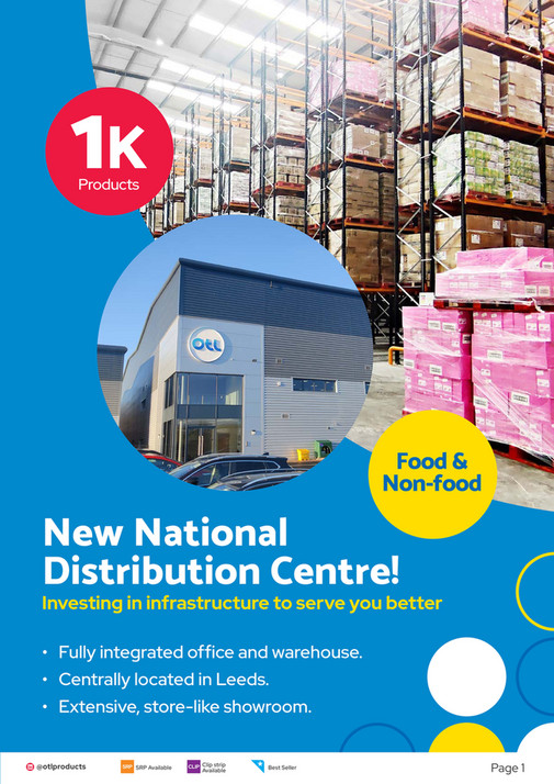 Procuria - OTL_Product_Catalogue - Page 2-3 - Created with Publitas.com