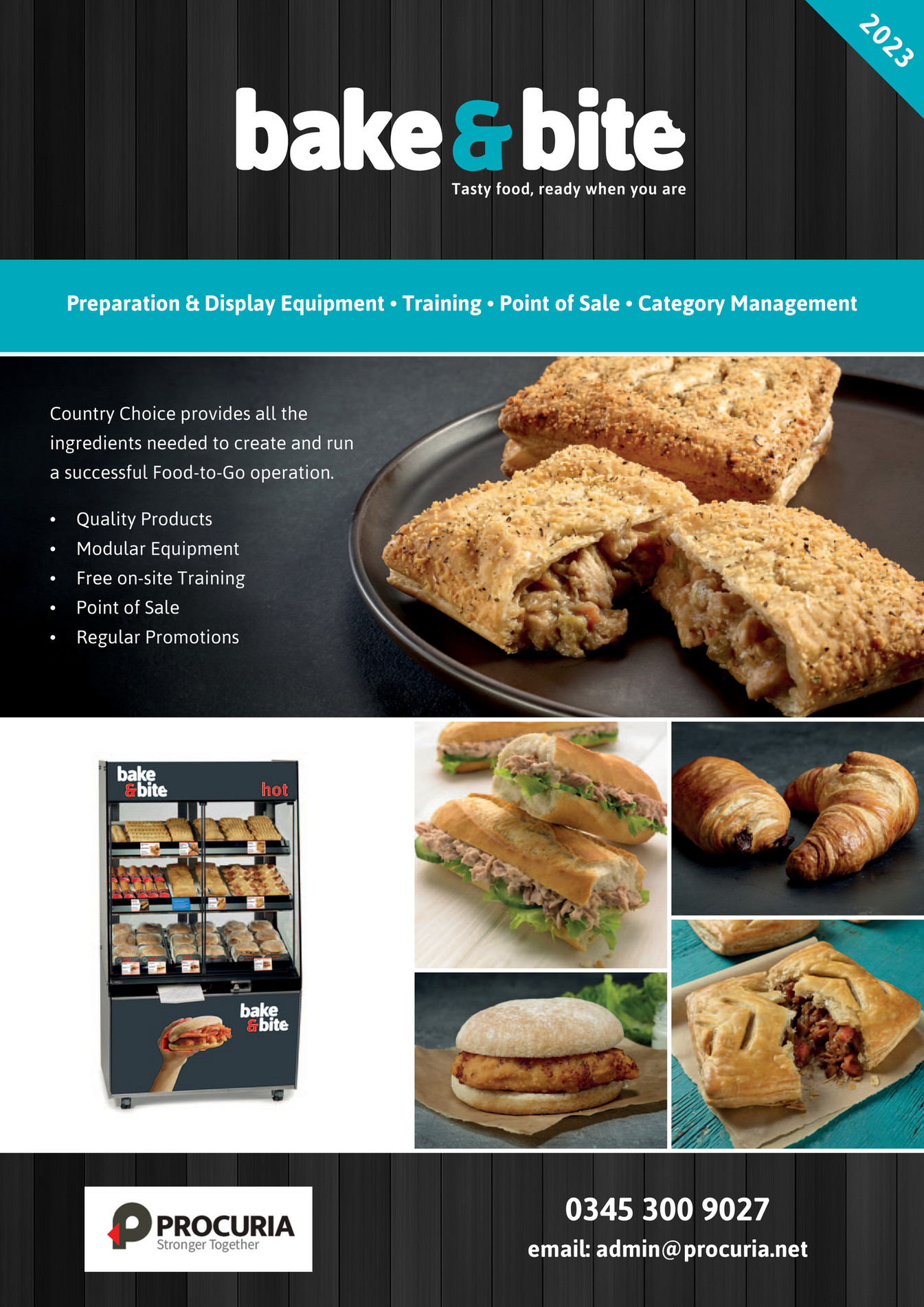 Procuria - Country Choice Food-to-Go Solutions - Page 1 - Created with ...