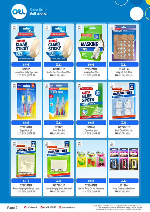 Procuria - OTL Clipstrip Brochure - Page 2-3 - Created with Publitas.com