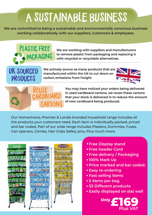 Procuria - LP Wholesale 2022 - 2023 Catalogue - Page 2-3 - Created with Publitas.com