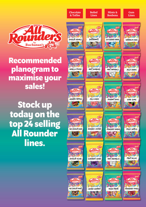 Procuria - Golden Casket All Rounder Range Brochure - Page 2-3 - Created with Publitas.com