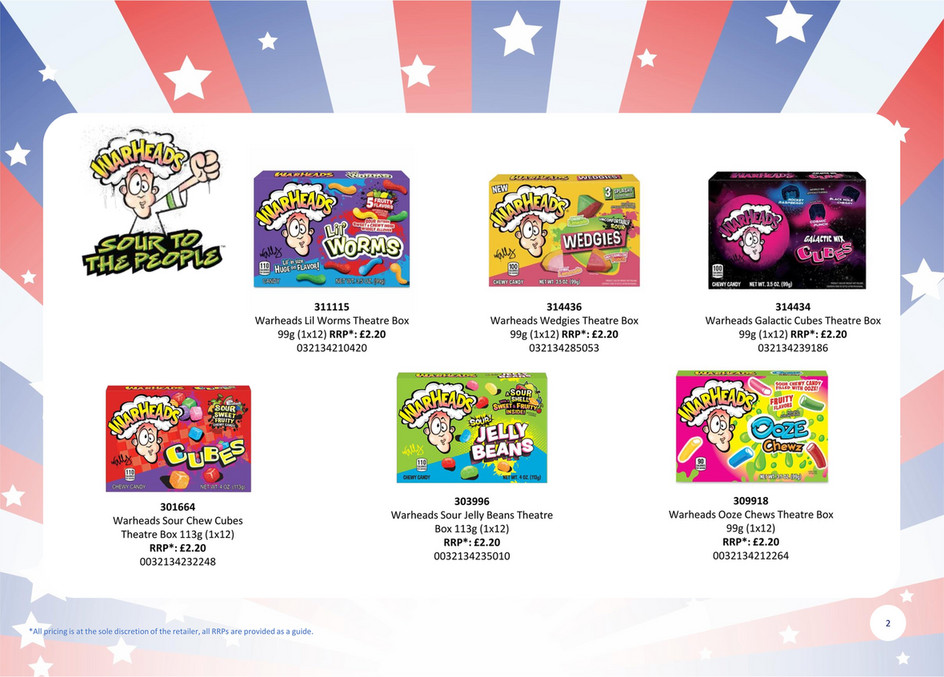 Procuria - WOS - American Candy Brochure - Page 2 - Created with ...