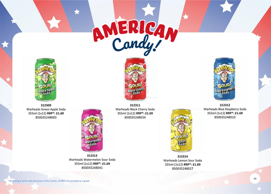 Procuria - WOS - American Candy Brochure - Page 14 - Created with ...