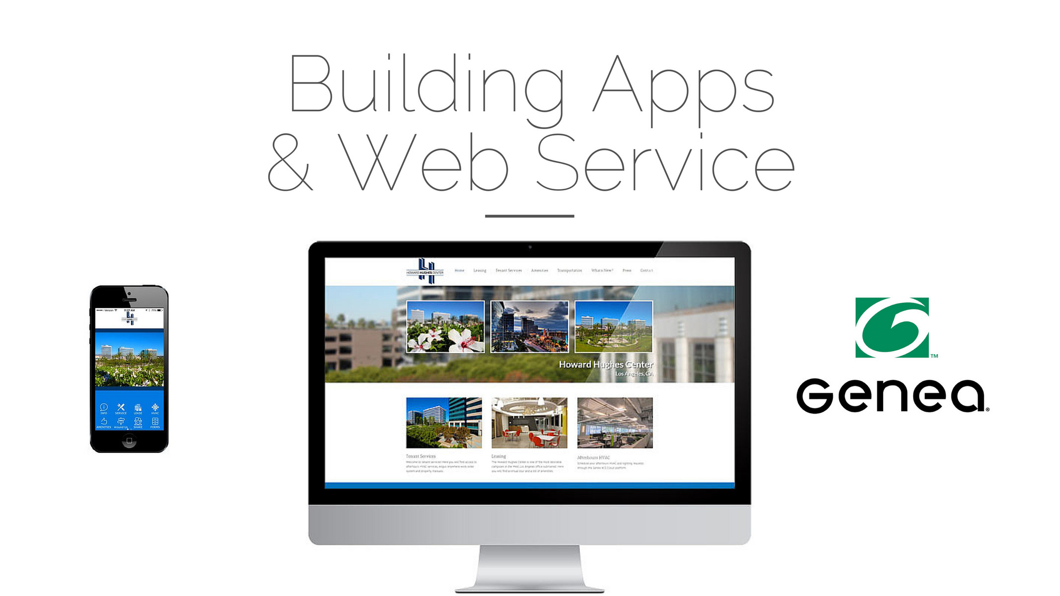 Genea - Two Miranova Place - Building Apps and Web Services from Genea ...