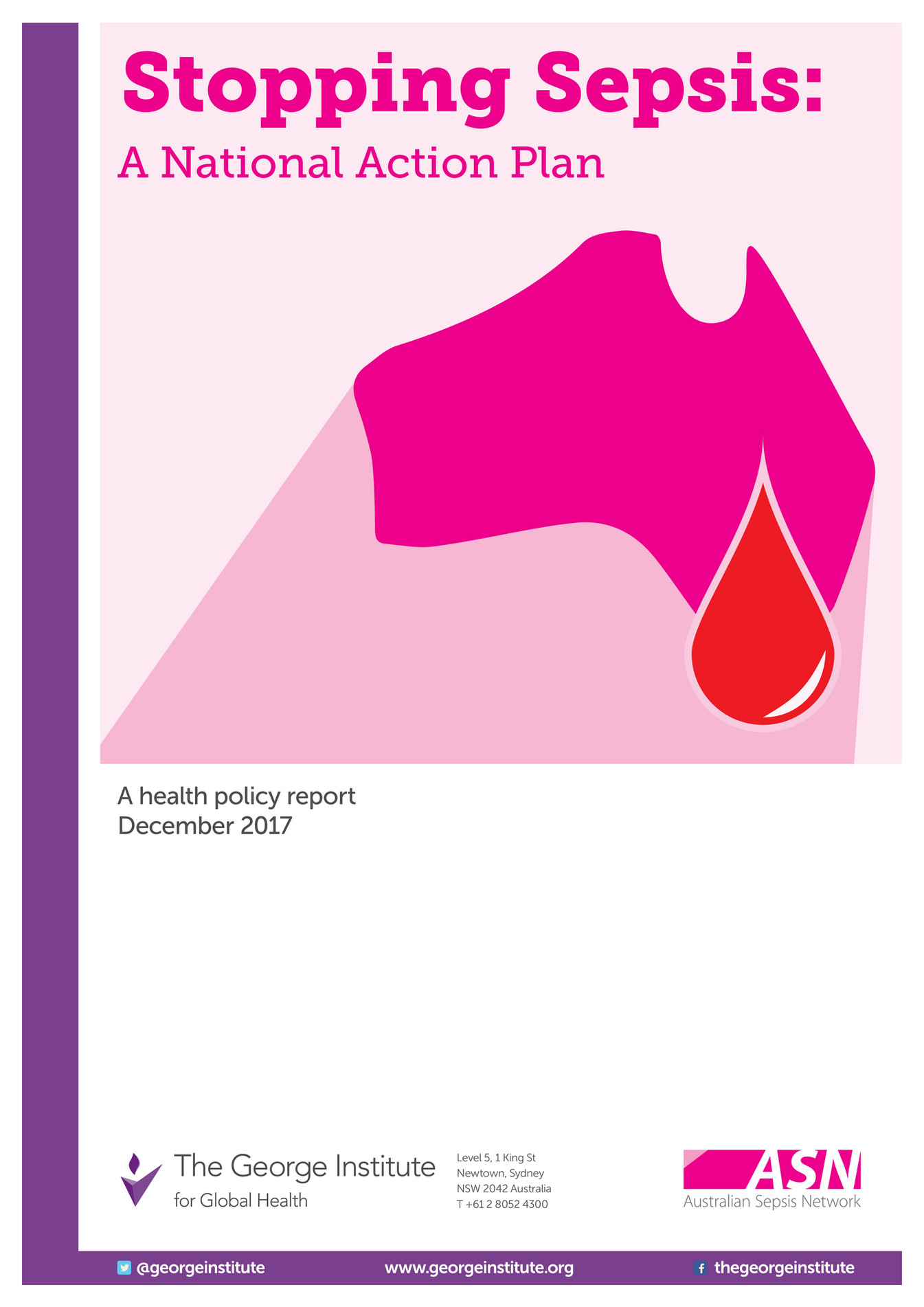 George Institute - Stopping Sepsis: A National Action Plan - Page 6-7 ...