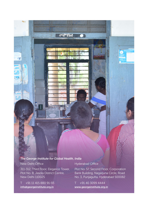 George Institute - The George Institute for Global Health, India ...