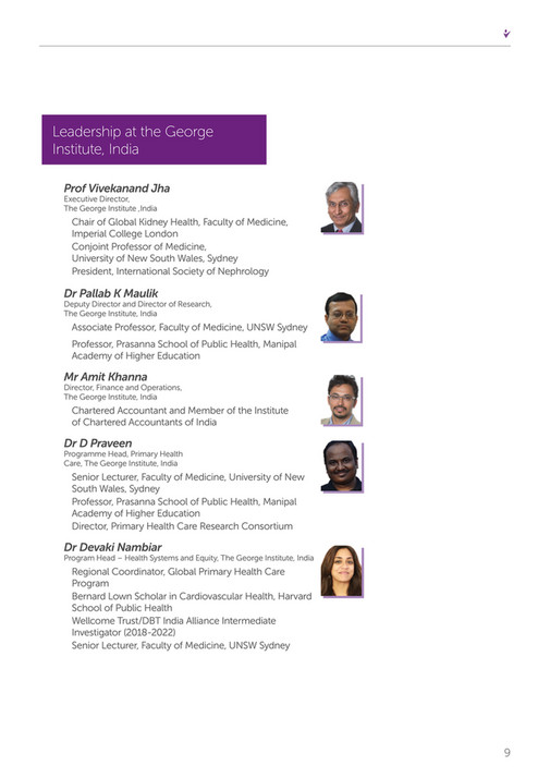 George Institute - The George Institute for Global Health, India ...