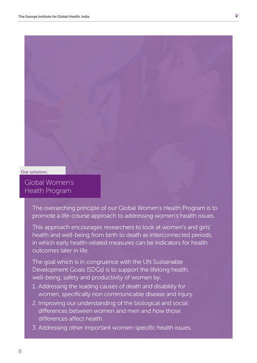 George Institute - The George Institute for Global Health, India ...