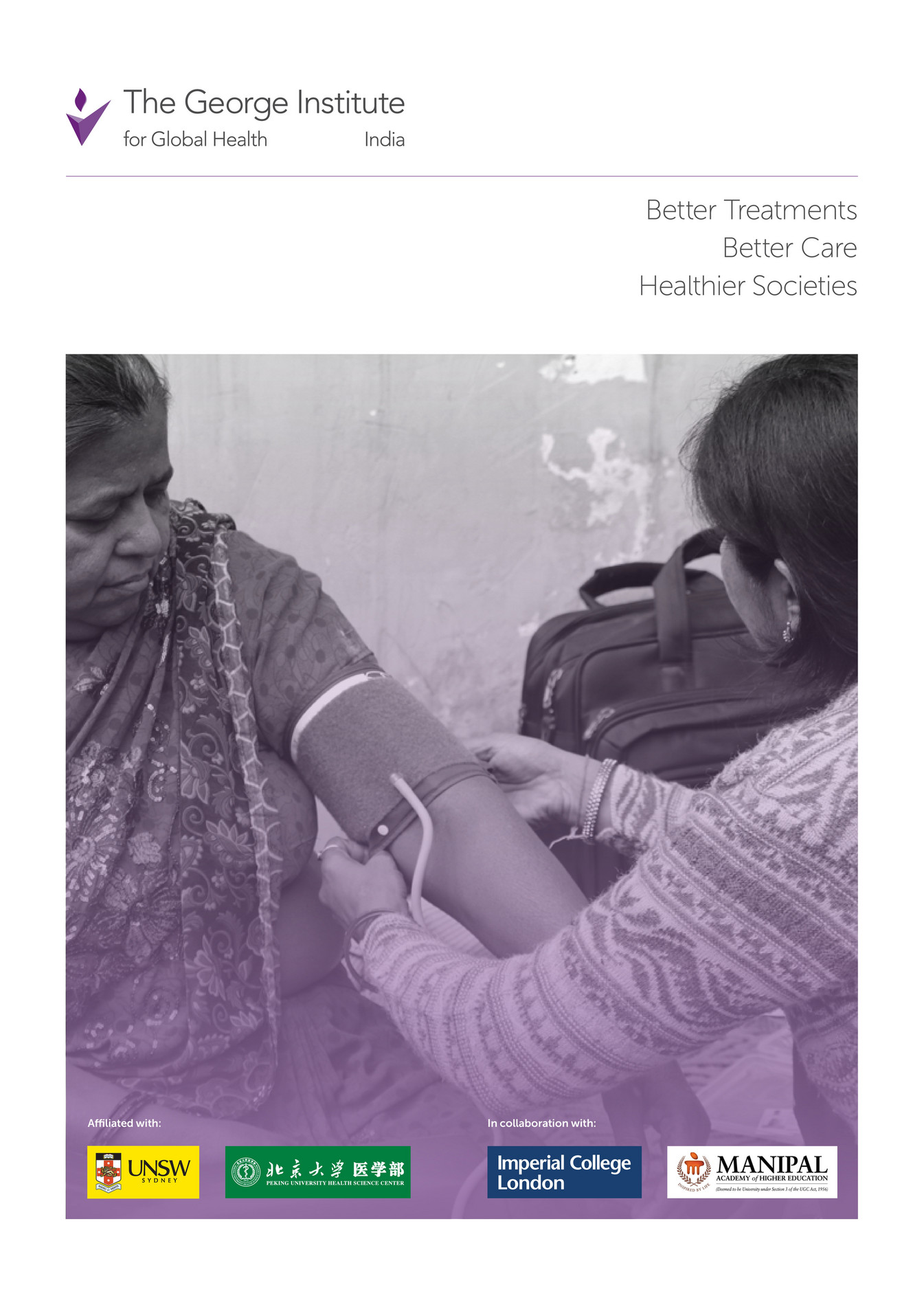 George Institute - The George Institute for Global Health, India ...