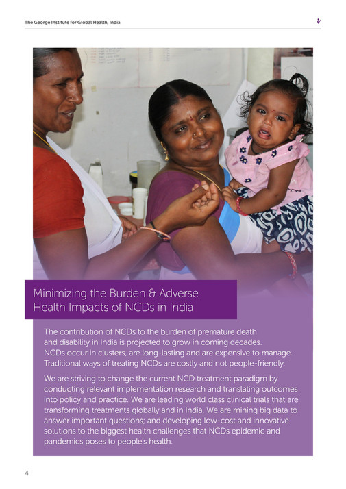 George Institute - The George Institute for Global Health, India ...