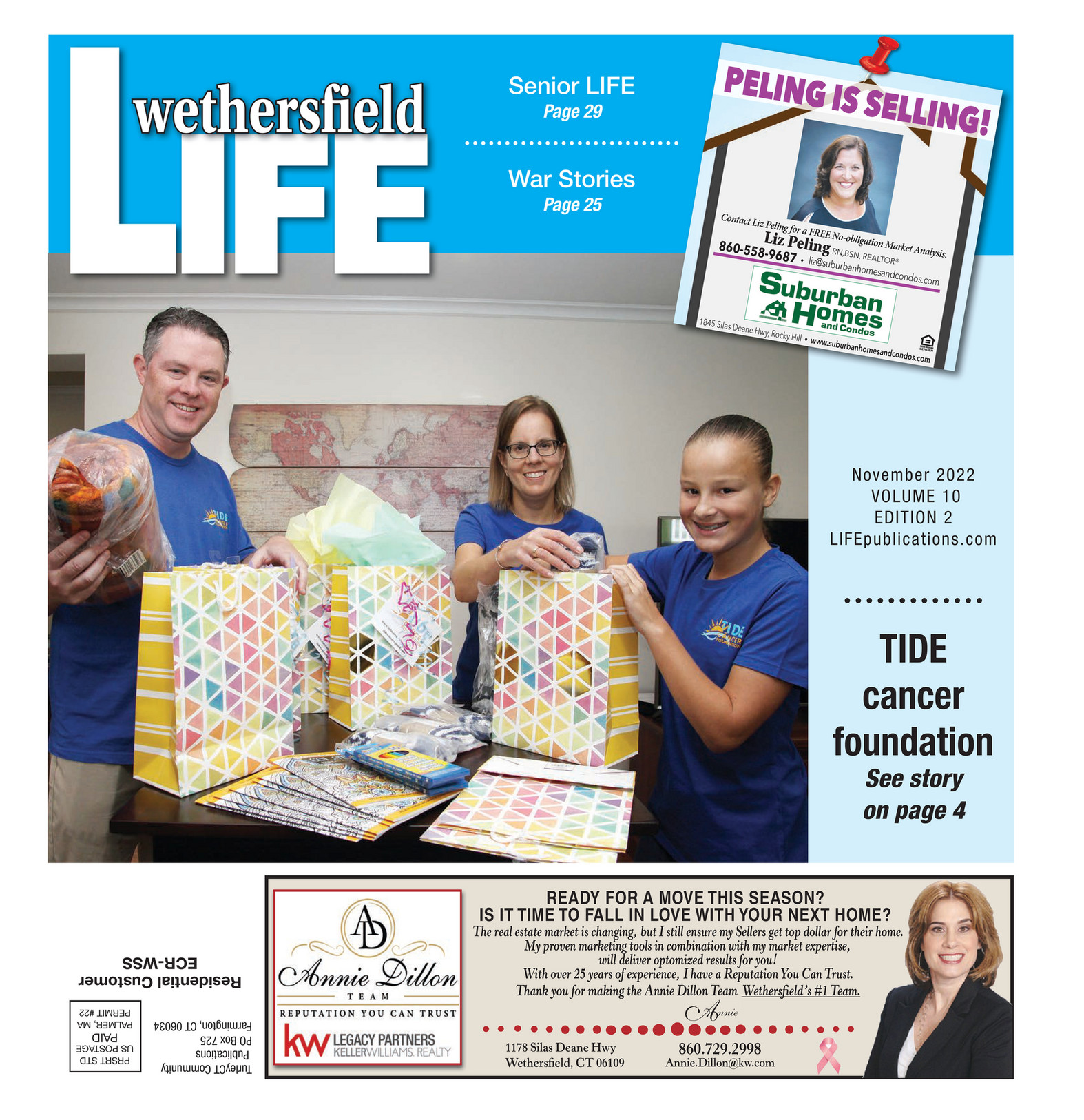 My publications - WETHERSFIELD_20221101_A - Page 1 - Created with Publitas.com