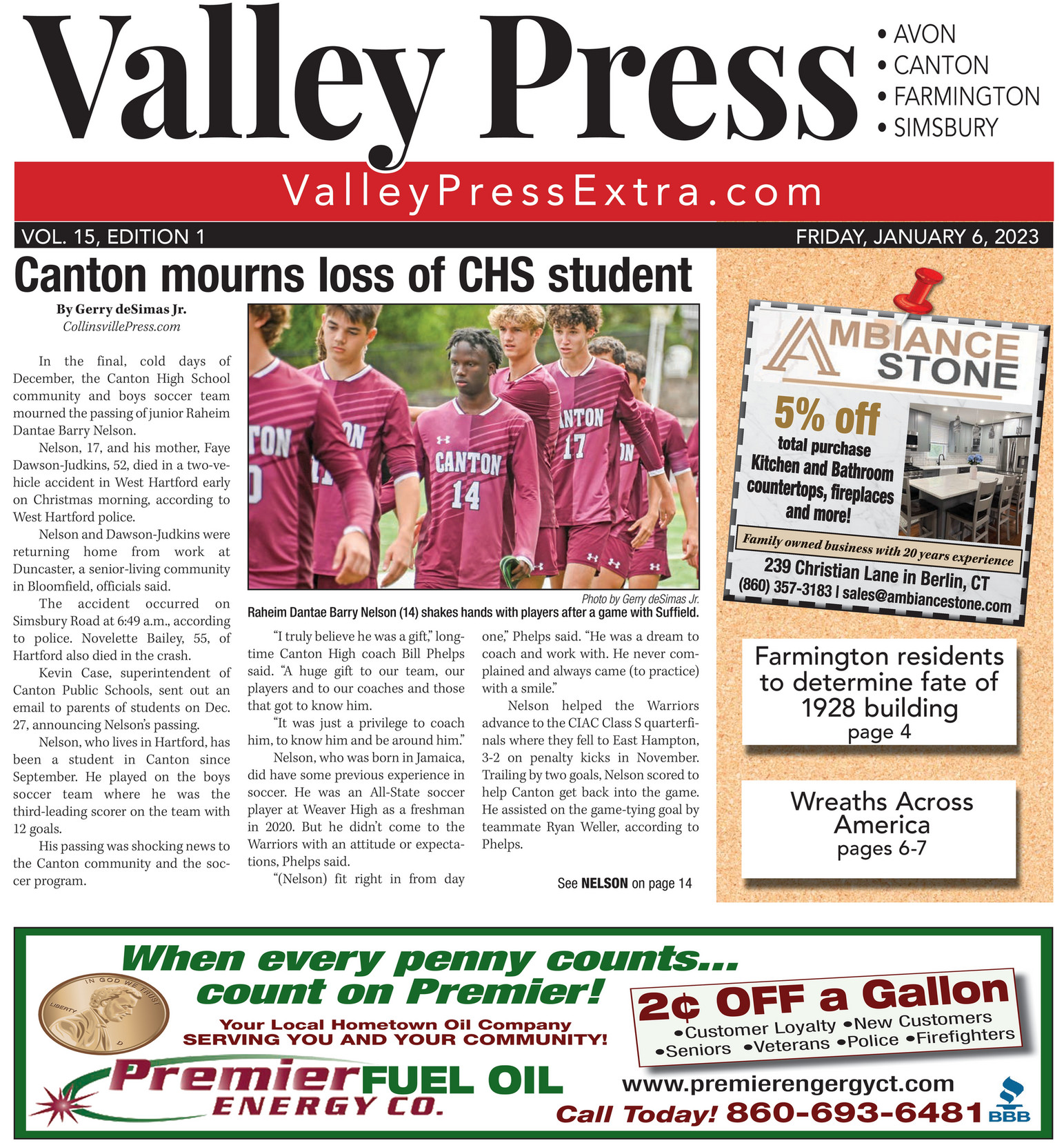 My publications - VAL_010623_P - Page 1 - Created with Publitas.com