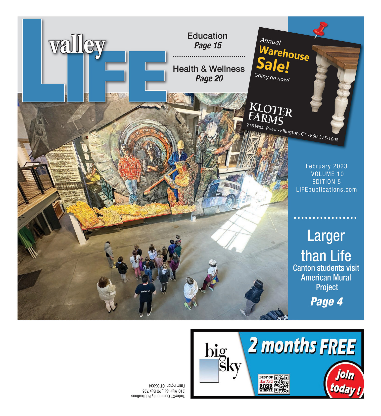 My publications - VALLEY_2023_0201_A - Page 18-19 - Created with Publitas.com