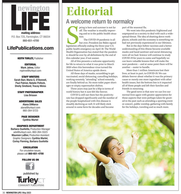 My publications - NEWL_050123_P - Page 30-31 - Created with Publitas.com