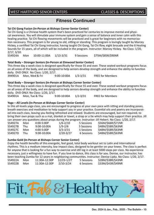 My publications - Senior Bulletin December 2024-web - Page 14-15