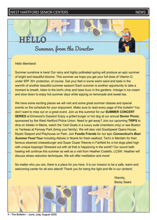 My publications - Senior Bulletin June 2025Final - Page 4-5