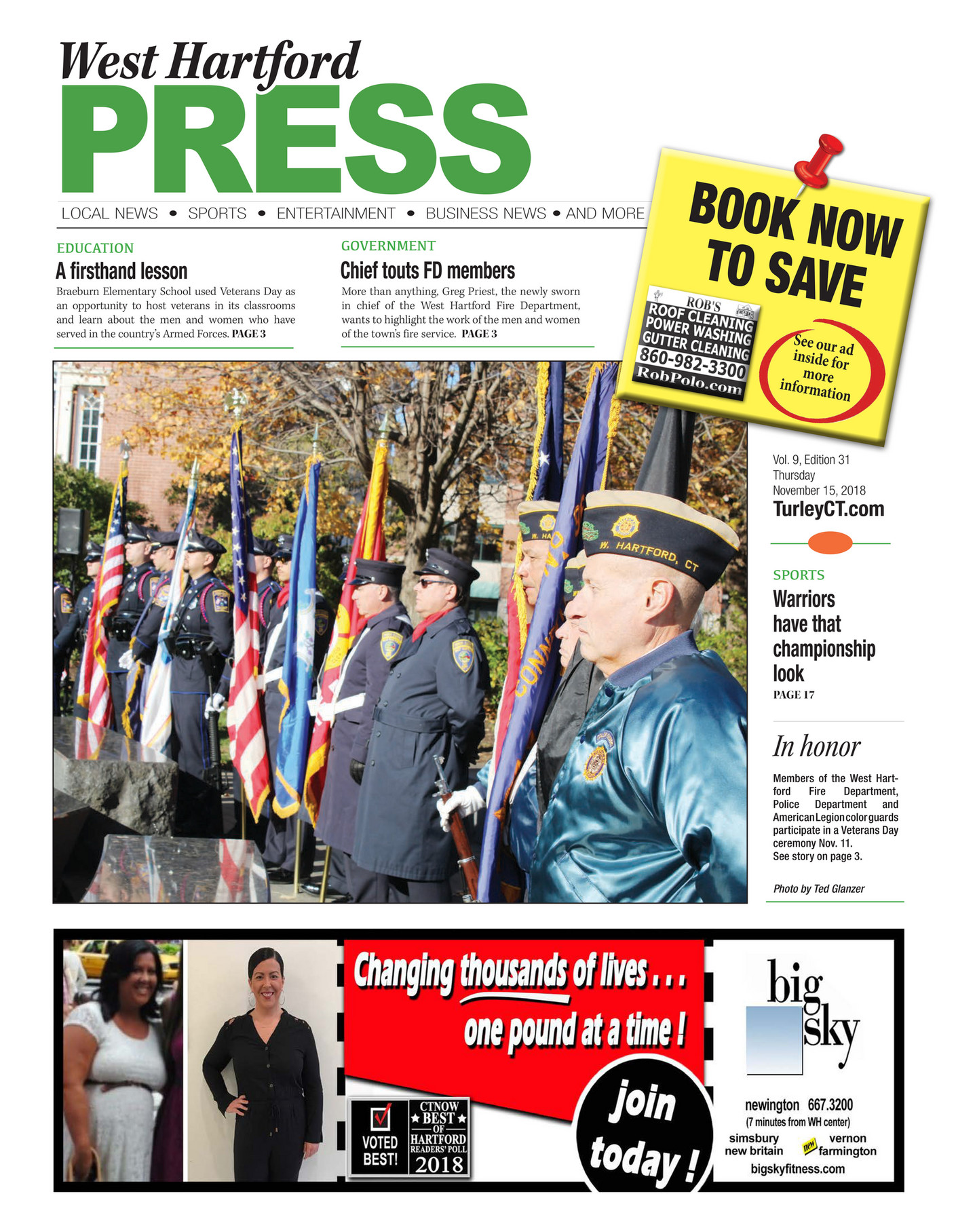 My publications - WHP_111518_Layout - Page 1 - Created with Publitas.com