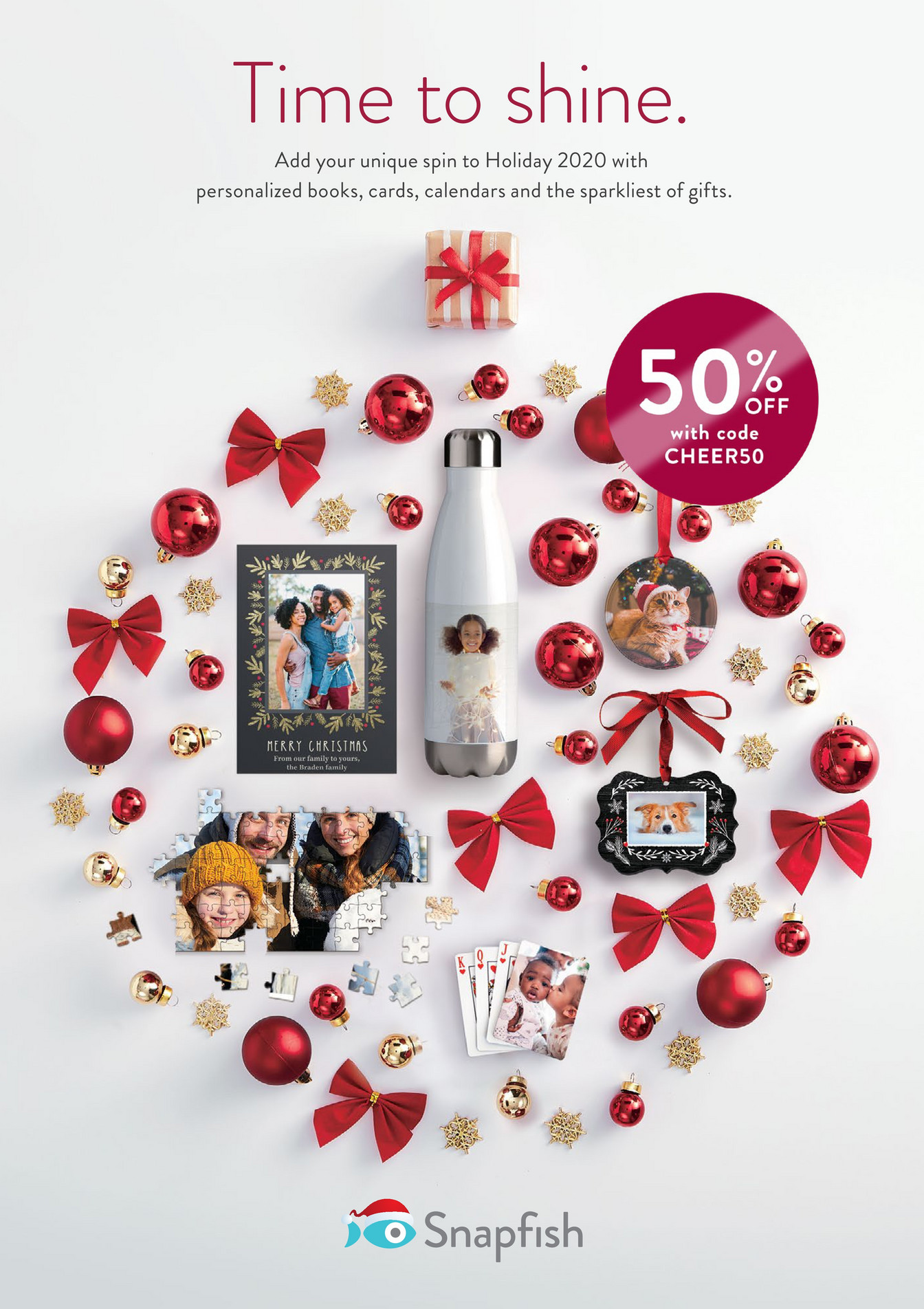 Snapfish US 2020 Holiday Gift Guide - Page 1 - Created with Publitas.com