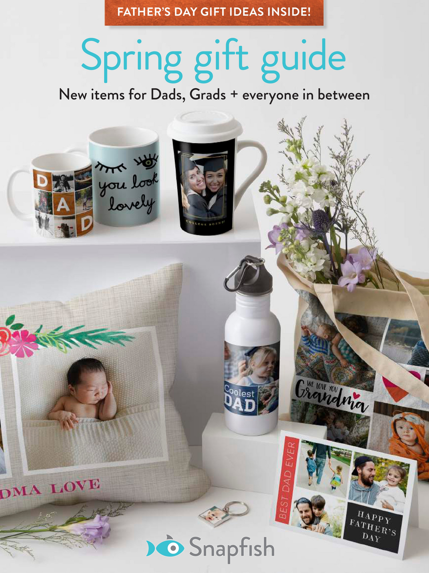 Snapfish - SEM | Snapfish Spring Gift Guide 2017 - Page 1 - Created ...