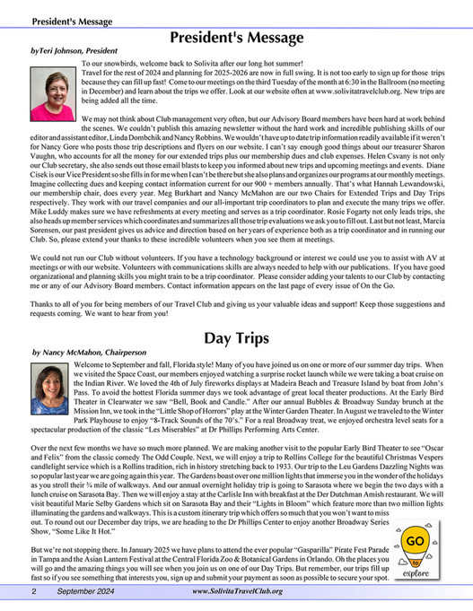Solivita Travel Club - Sept 2024 OTG - Page 3 - Created with Publitas.com