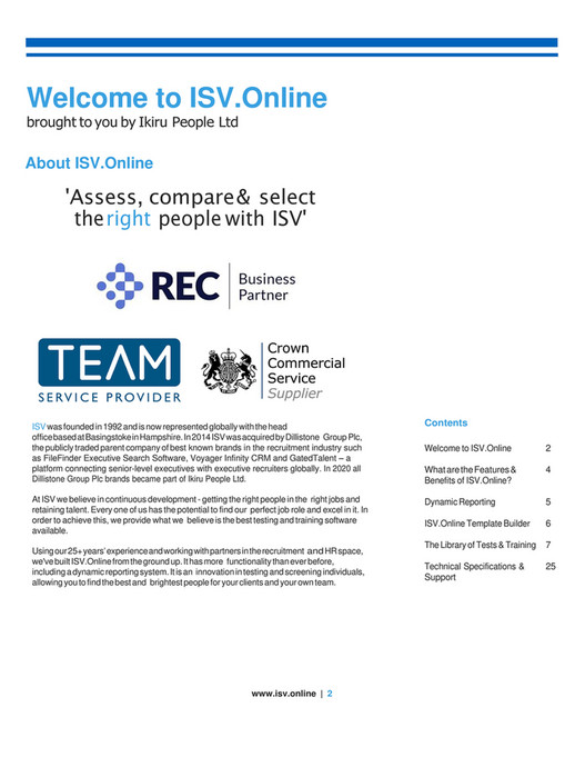ISV Software - ISV-Online-Resource-Kit - Page 2-3 - Created with ...
