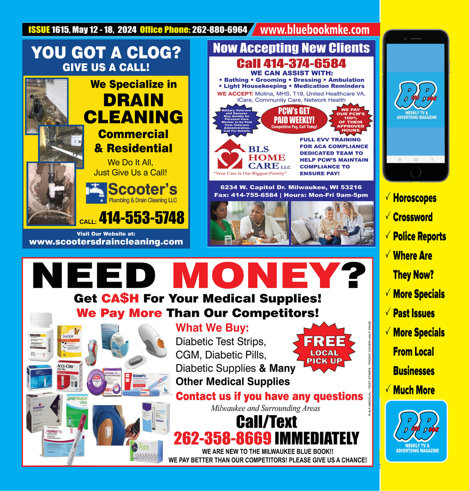 Blue Book Milwaukee Issue 1615 Page 1 Created With