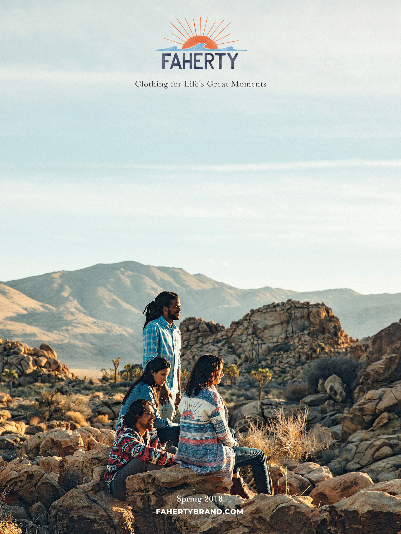 Faherty - Spring 17 Catalog - Page 1 - Created with Publitas.com