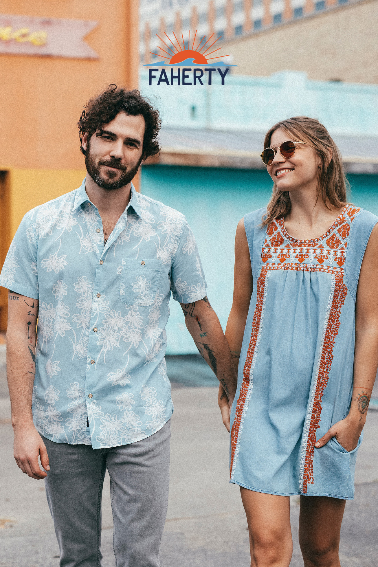 Faherty - Spring 19 Lookbook - Page 1 - Created with Publitas.com