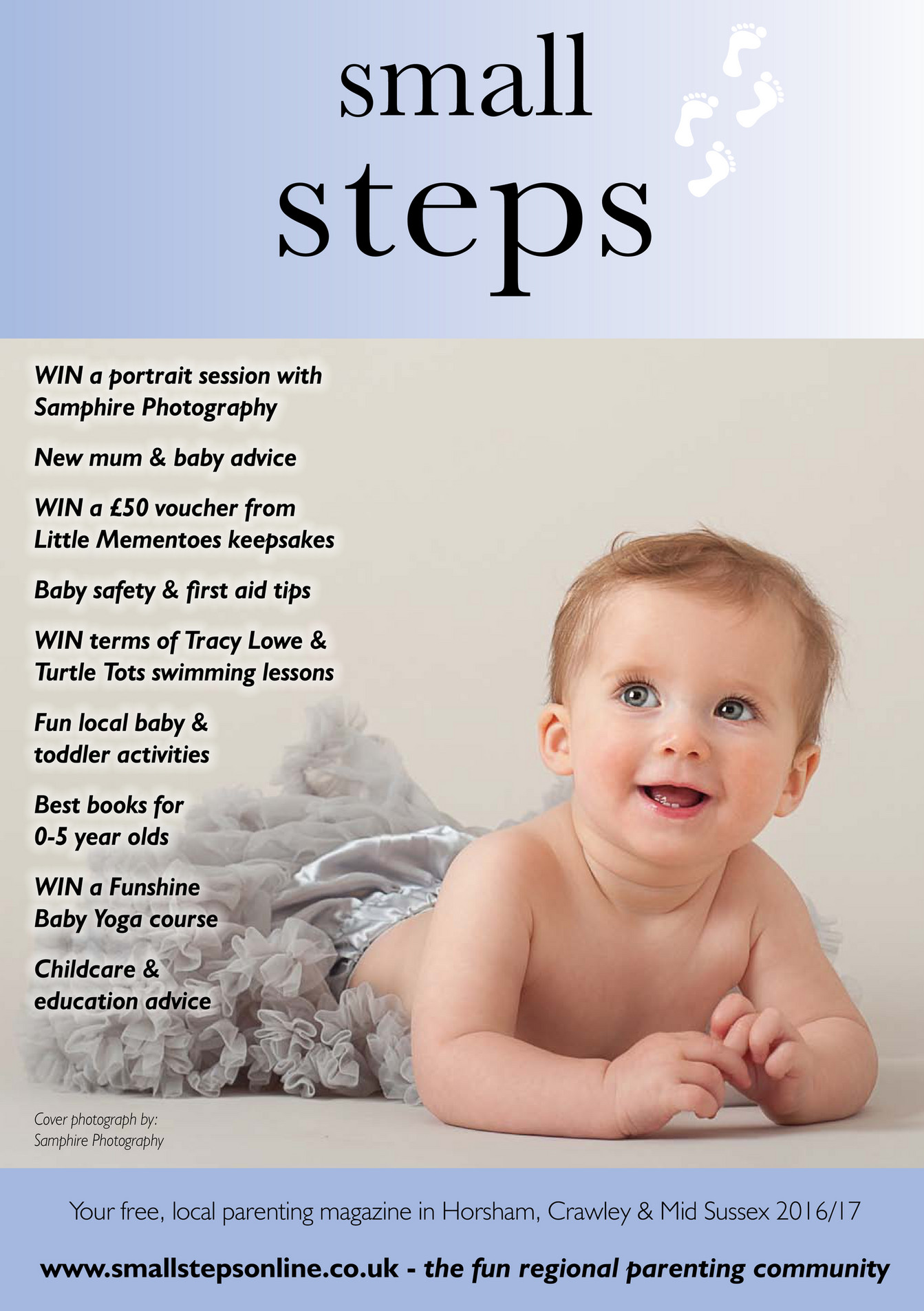 Small Steps Online - Horsham 2016-17 - Page 1 - Created with Publitas.com