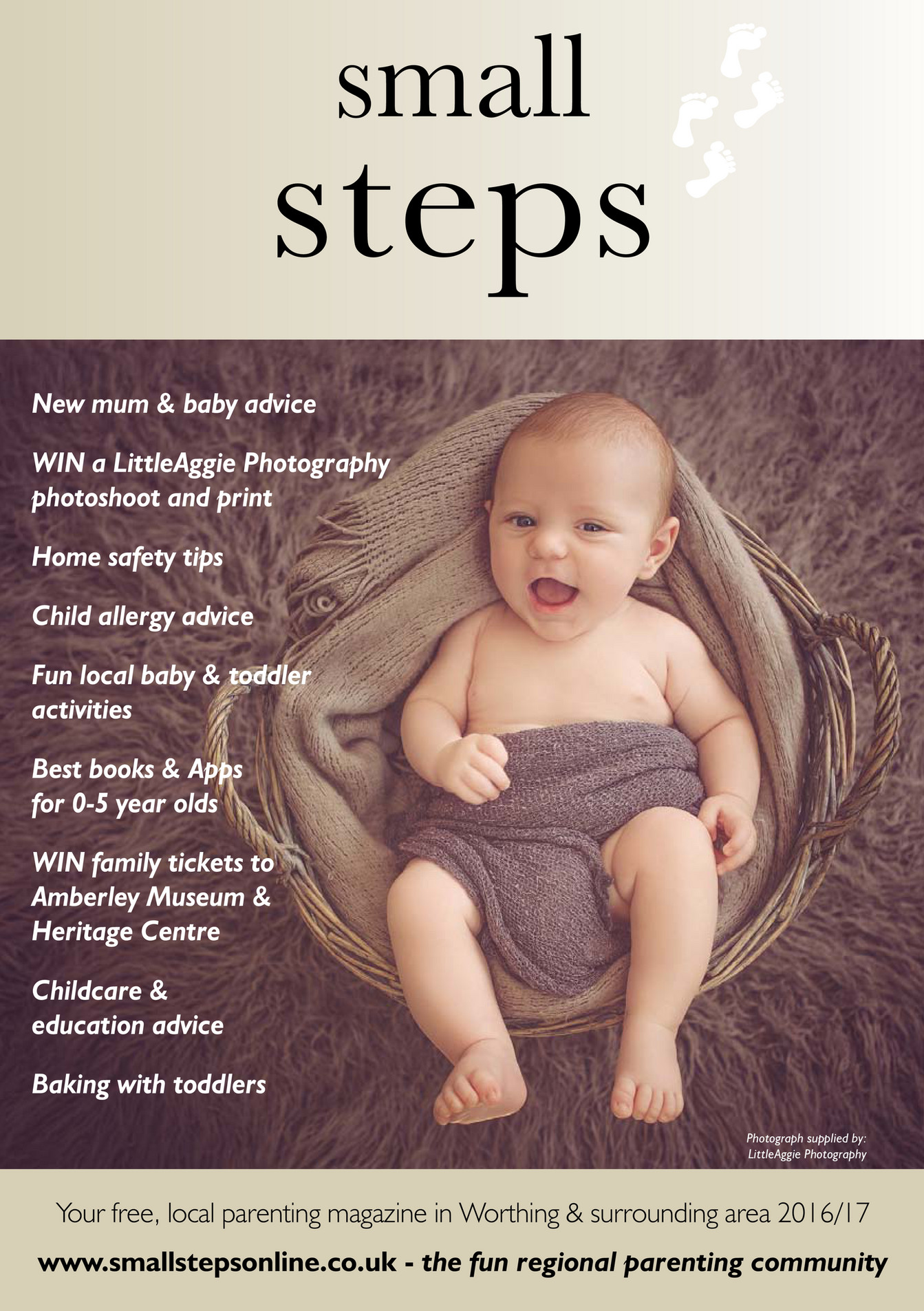 Small Steps Online - Worthing 2016-17 - Page 1 - Created with Publitas.com