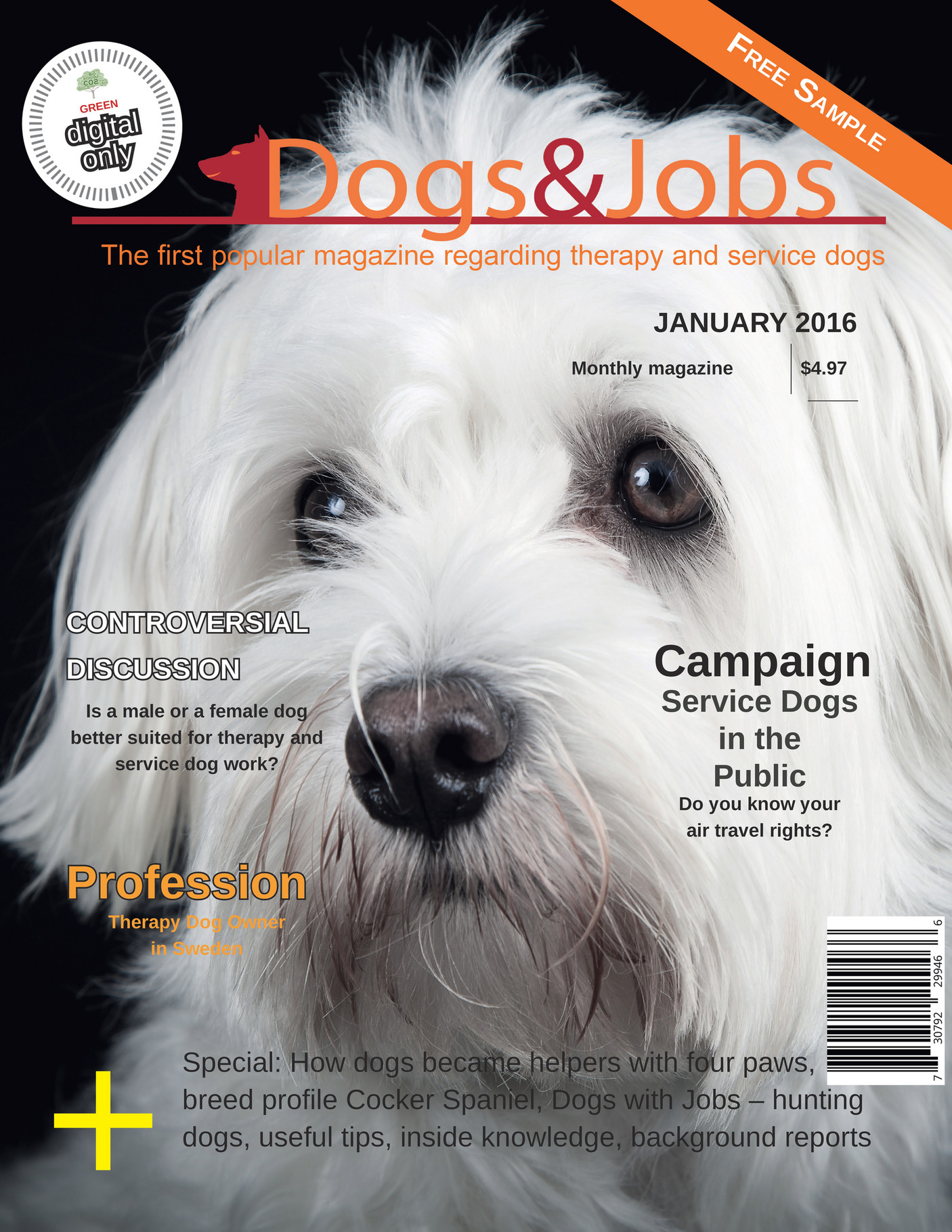 Dogs&Jobs Free Sample December 2015 (Desktop) - Page 1 - Created with ...