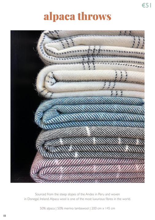 My publications - McNutt of Donegal Catalogue 2023 AW E - Page 18-19 - Created with Publitas.com