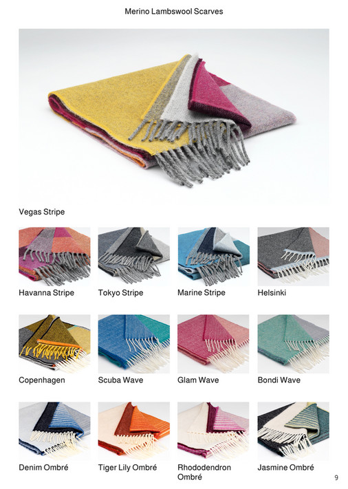 My publications - SS Catalogue McNutt 2025 Scarves - Page 8-9 - Created with Publitas.com