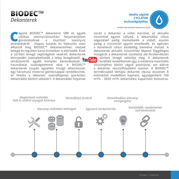 UTB Envirotec Zrt - BIODEC dekanter brossúra - Page 2-3 - Created with ...