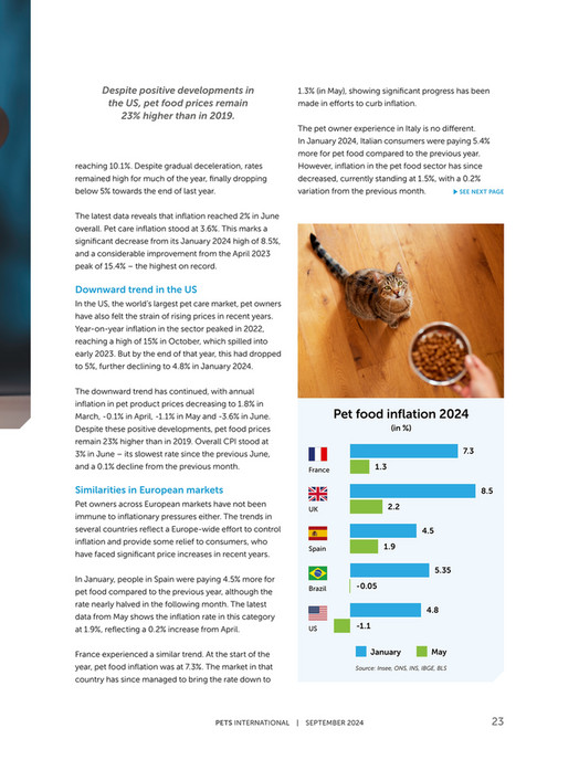 GlobalPETS - PETS International Magazine September 2024 - Page 22-23