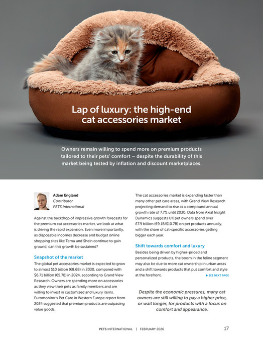 GlobalPETS - PETS International Magazine February 2026 - Page 20-21