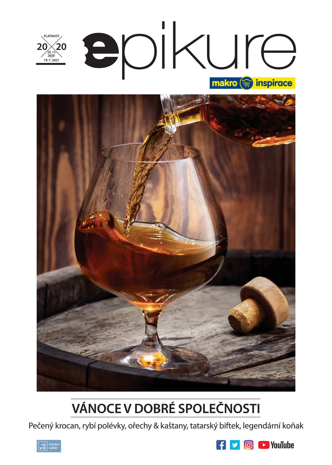 Epikure - Epikure - Vánoce v dobré společnosti - Strana 1