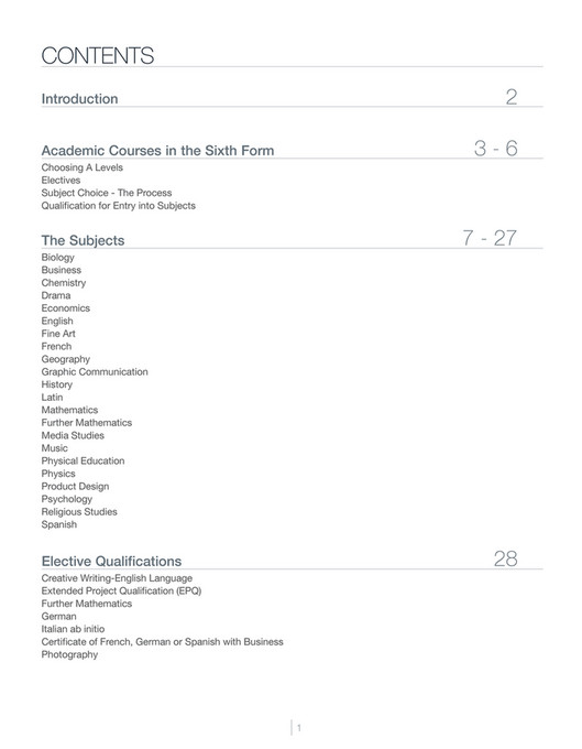 My publications - Reed's School - Sixth Form Handbook for 2022 entry - Page 2-3 - Created with ...