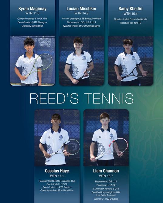 My publications - RSTA Tennis Brochure 2022 - Page 8-9 - Created with Publitas.com