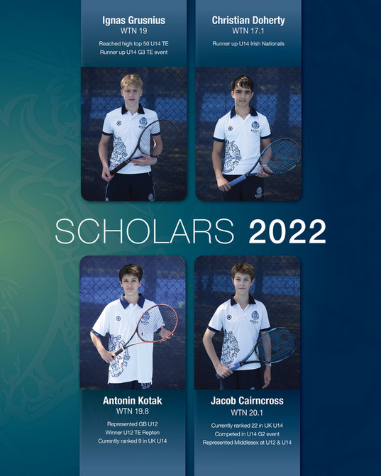 My publications - RSTA Tennis Brochure 2022 - Page 8-9 - Created with Publitas.com