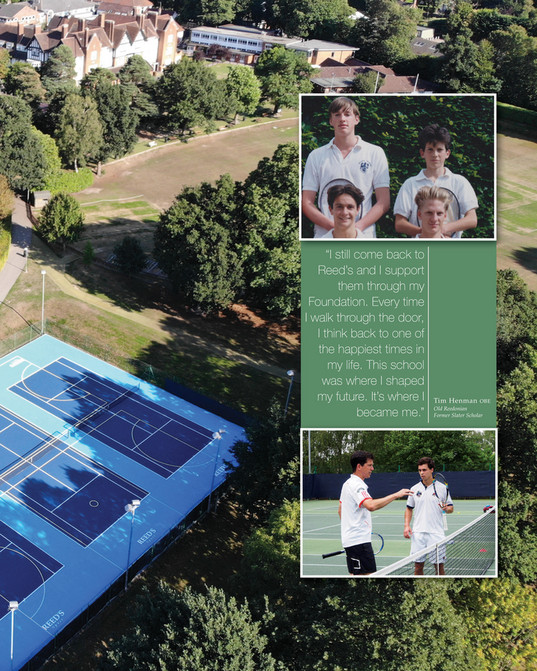 My publications - RSTA Tennis Brochure 2022 - Page 4-5 - Created with ...