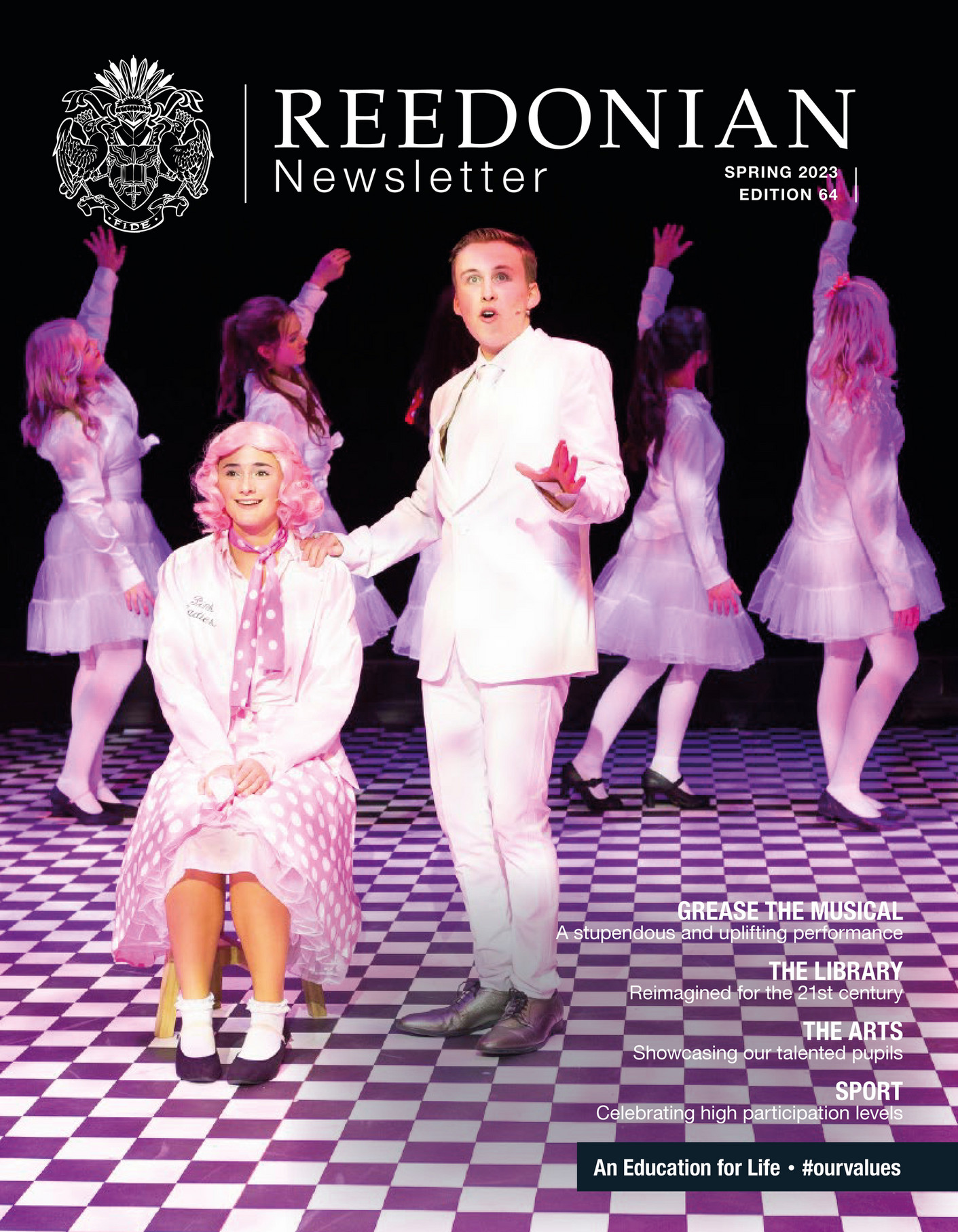 My publications - REEDONIAN NEWSLETTER Edition 64 Spring 2023 - Page 1 - Created with Publitas.com