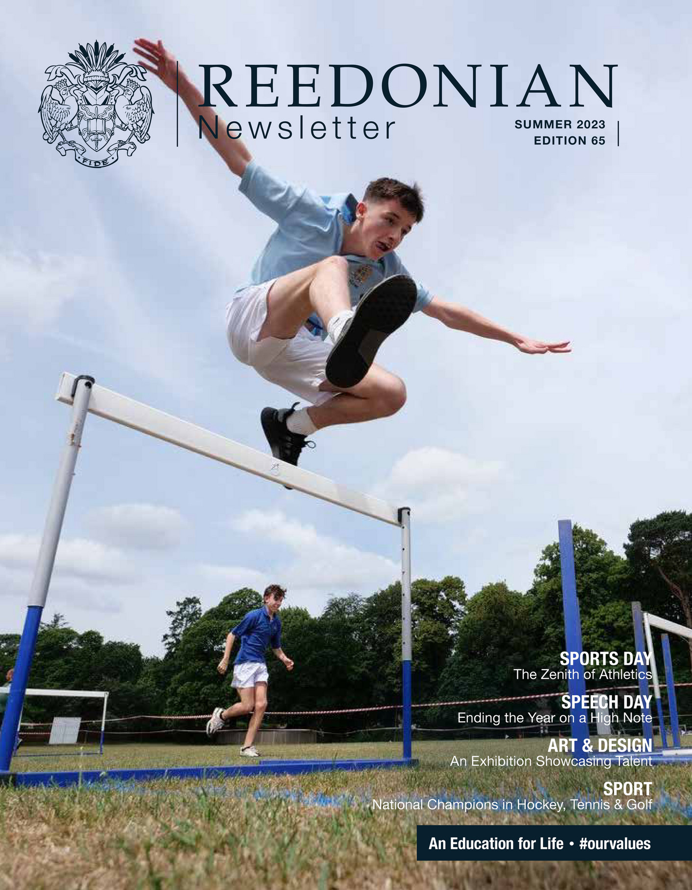 My publications - Reed's School Newsletter Edition 65 Summer 2023 - Page 16-17 - Created with ...