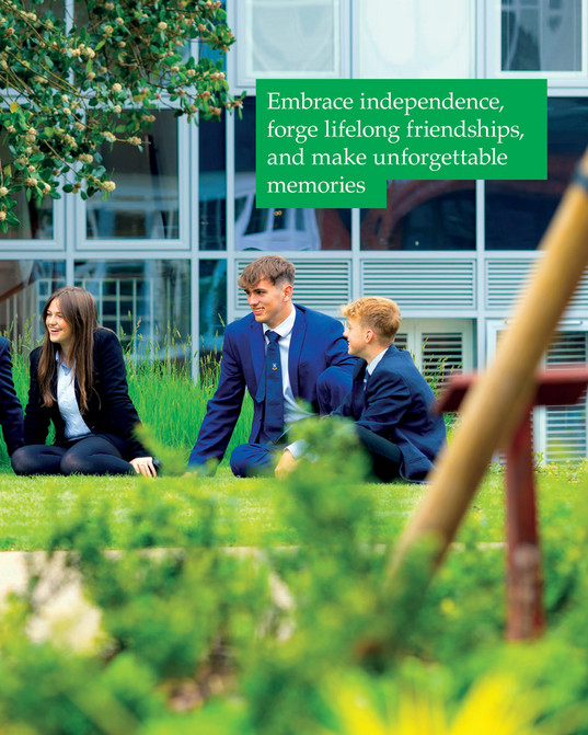 My publications - Reed's School Sixth Form Brochure - Page 22-23 - Created with Publitas.com