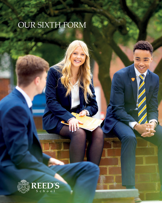 My publications - Reed's School Sixth Form Brochure - Page 1 - Created ...
