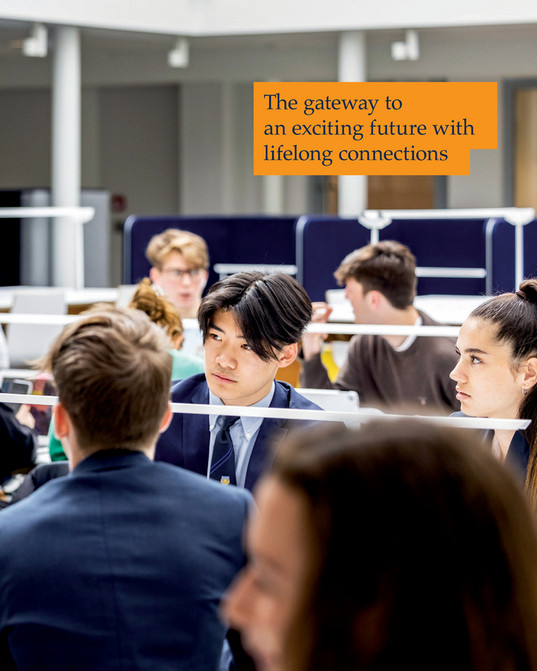 My publications - Reed's School Sixth Form Brochure - Page 32-33