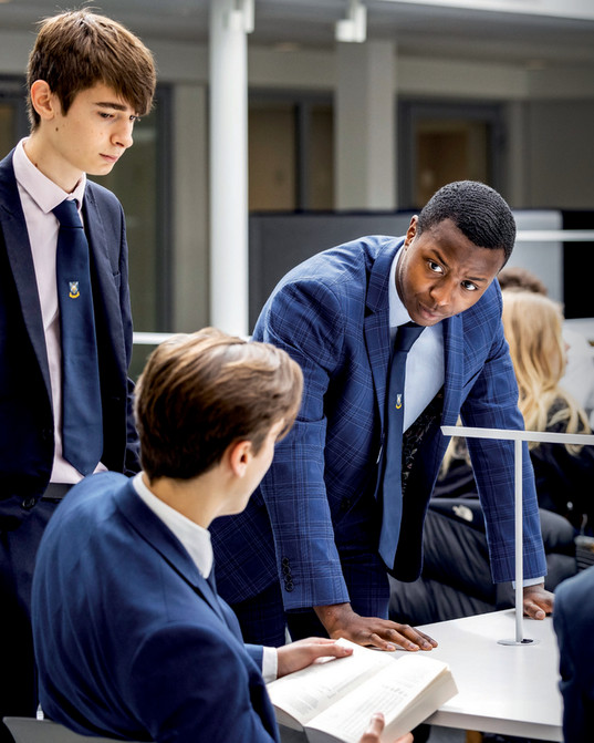 My publications - Reed's School Sixth Form Brochure - Page 32-33