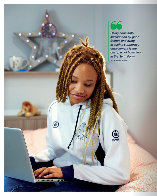 My publications - Reed's School Sixth Form Brochure - Page 26-27 - Created with Publitas.com